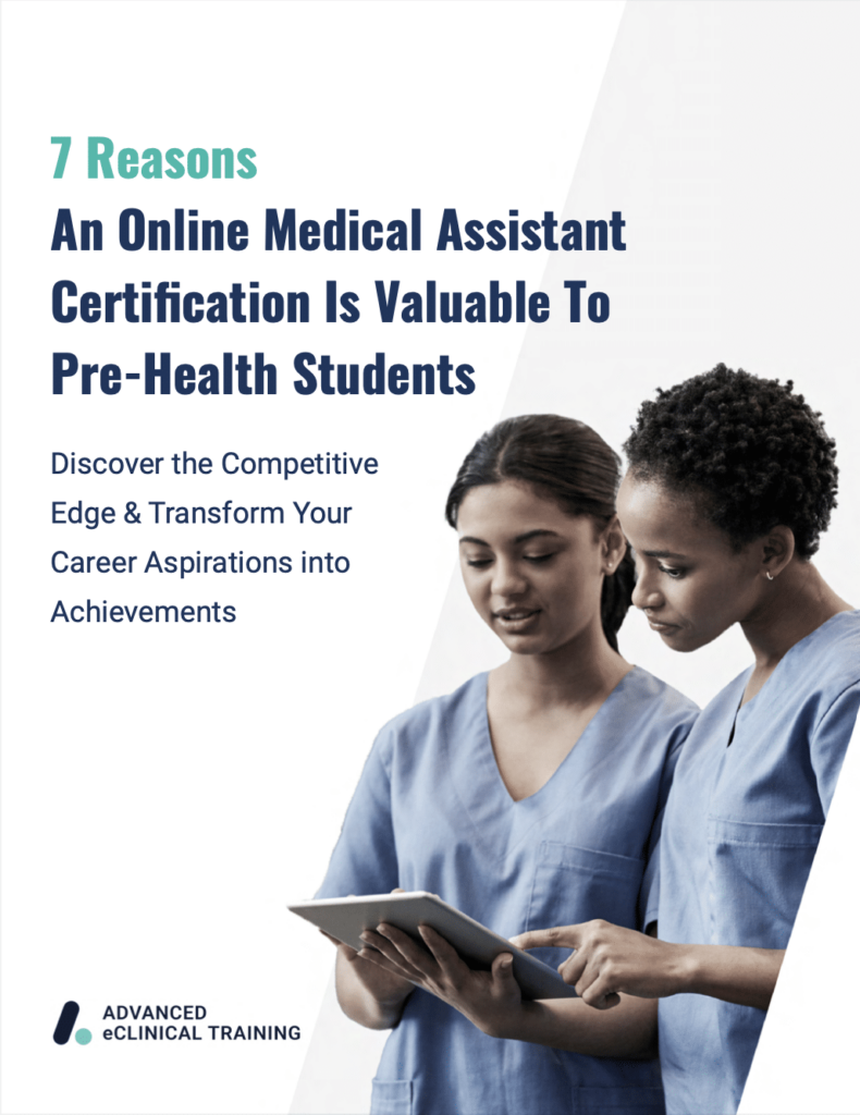 Best Online Medical Assistant Program with Job Placement (2026 )