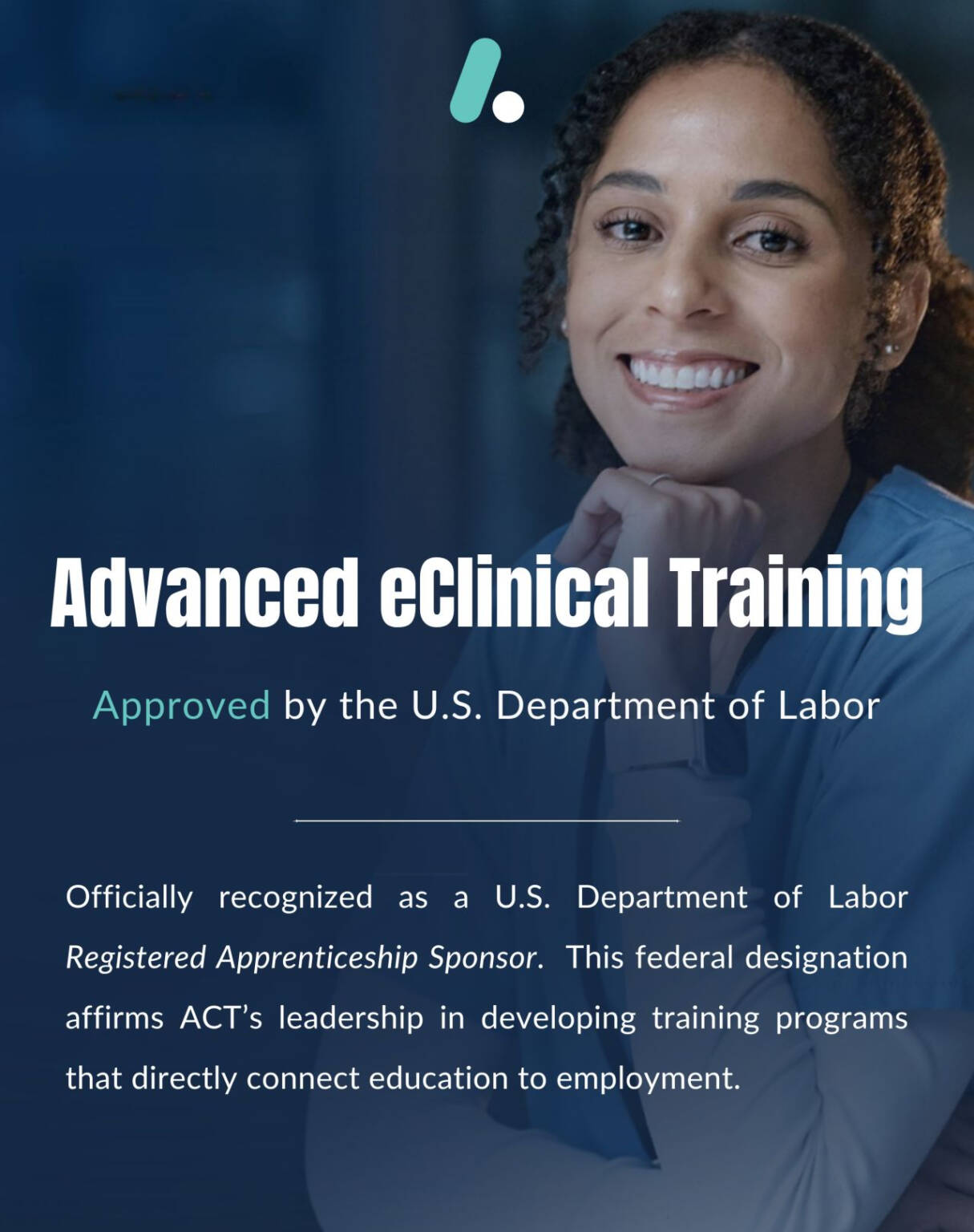 Advanced eClinical Training Receives U.S. Department of Labor Approval